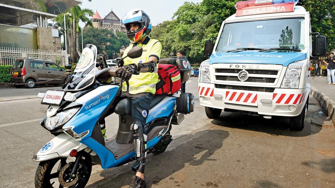 Bike, sea ambulances could be solution to traffic snarls