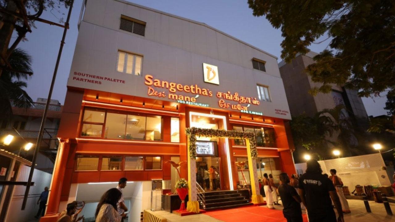 Sangeetha Restaurant: Celebrating a Legacy of Love, Dedication, and ...