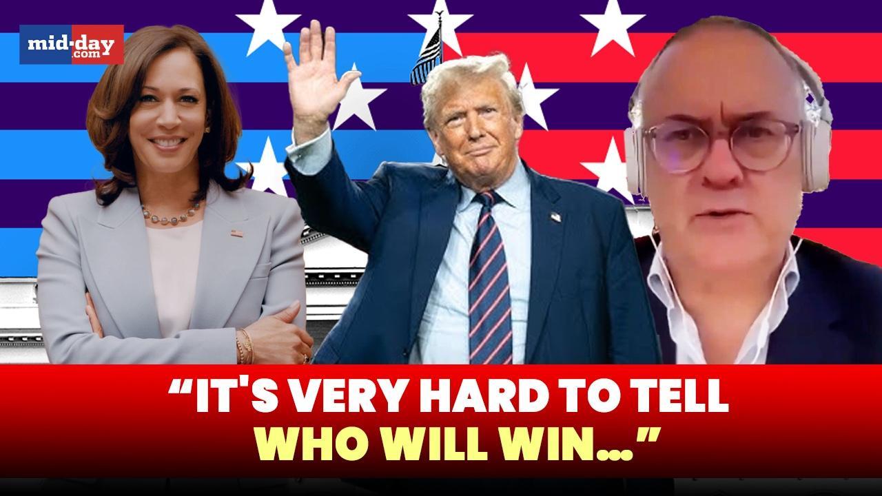 US Elections 2024: American Journalist speaks out on election prediction