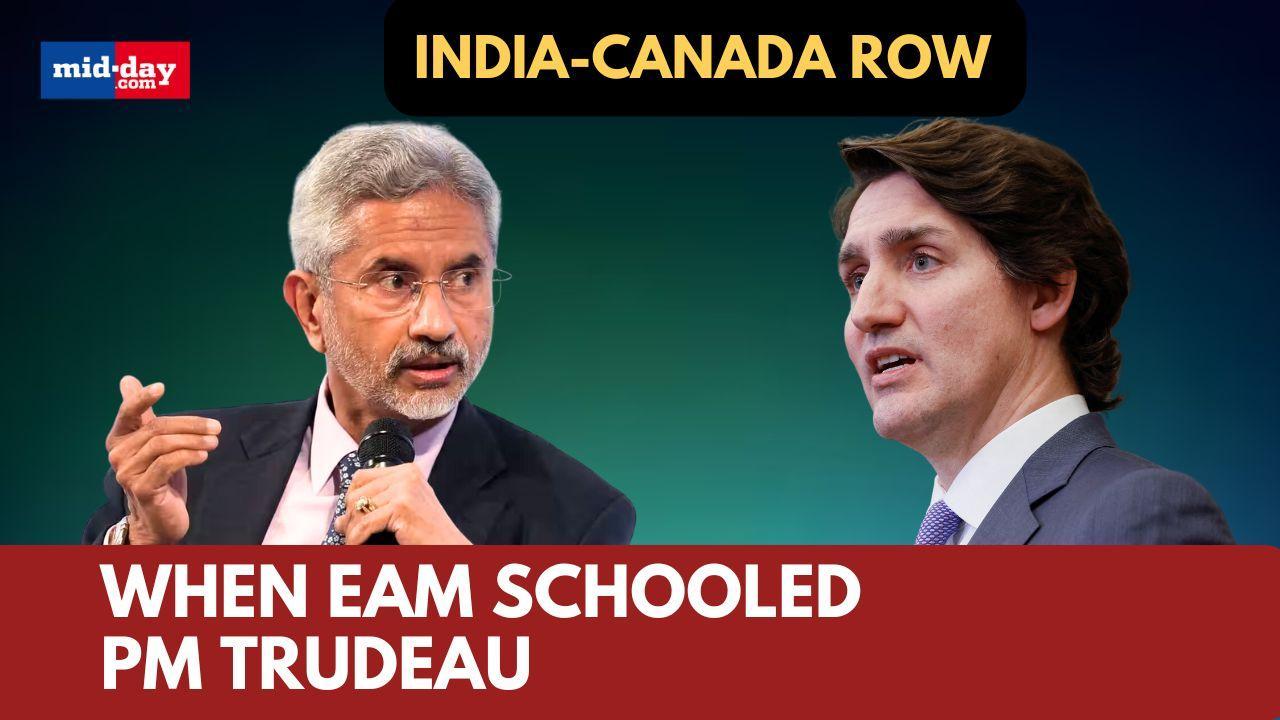 Watch: Throwback to the time when S Jaishankar schooled Canada PM Trudeau