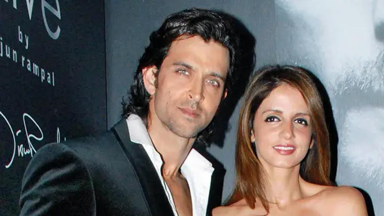 Hrithik Roshan attends birthday bash of Sussanne Khan