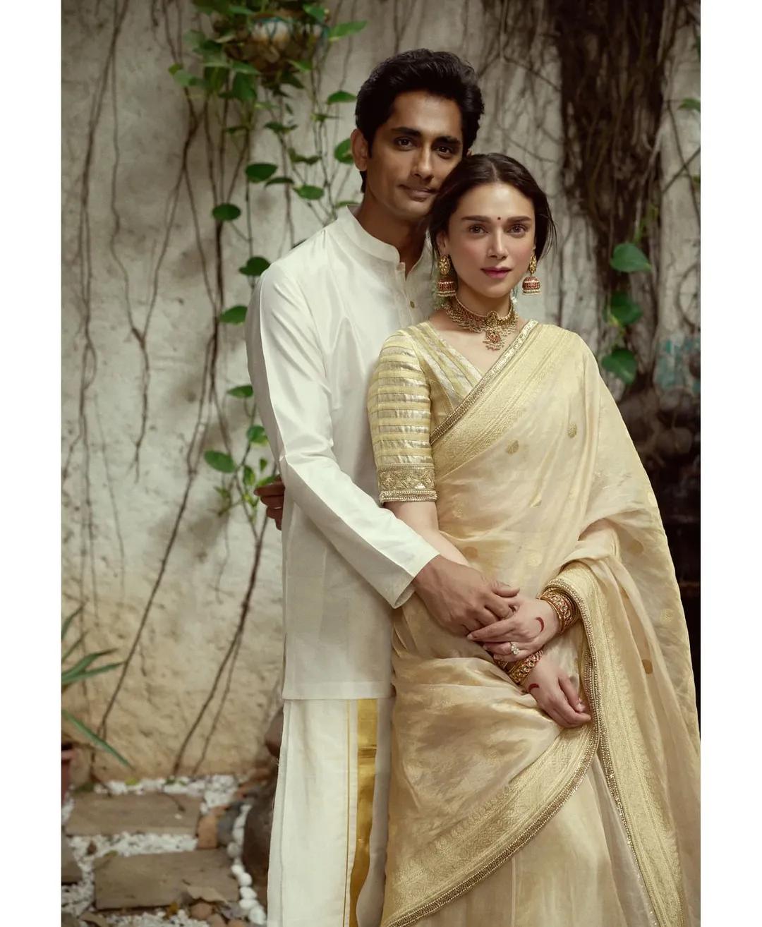 Aditi Rao Hydari and Siddharth are now married, check out their wedding ...