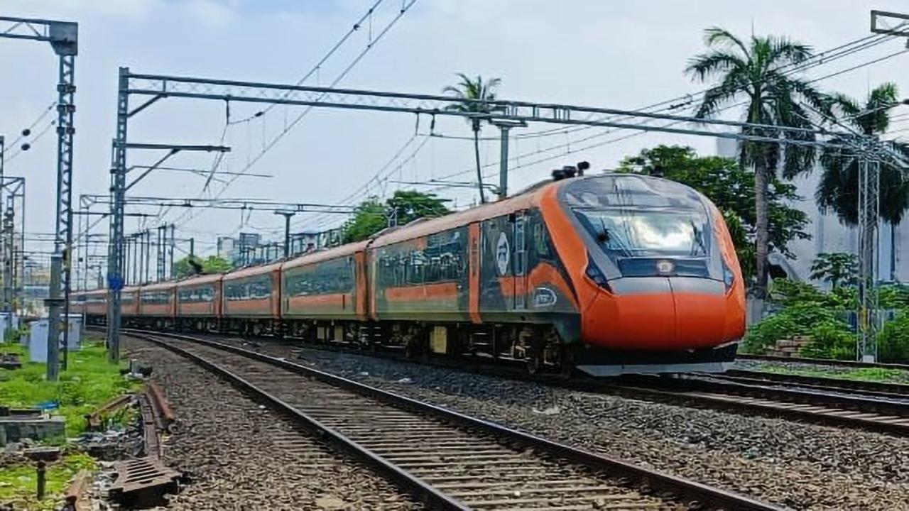 IN PHOTOS: Indian Railways to unveil Vande Bharat train trio portfolio