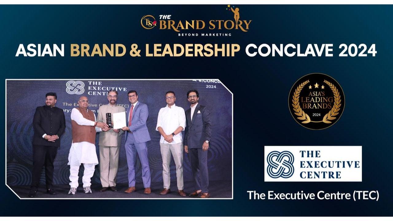 The Executive Centre (TEC) Gets Recognised As Asia’s Leading Brand