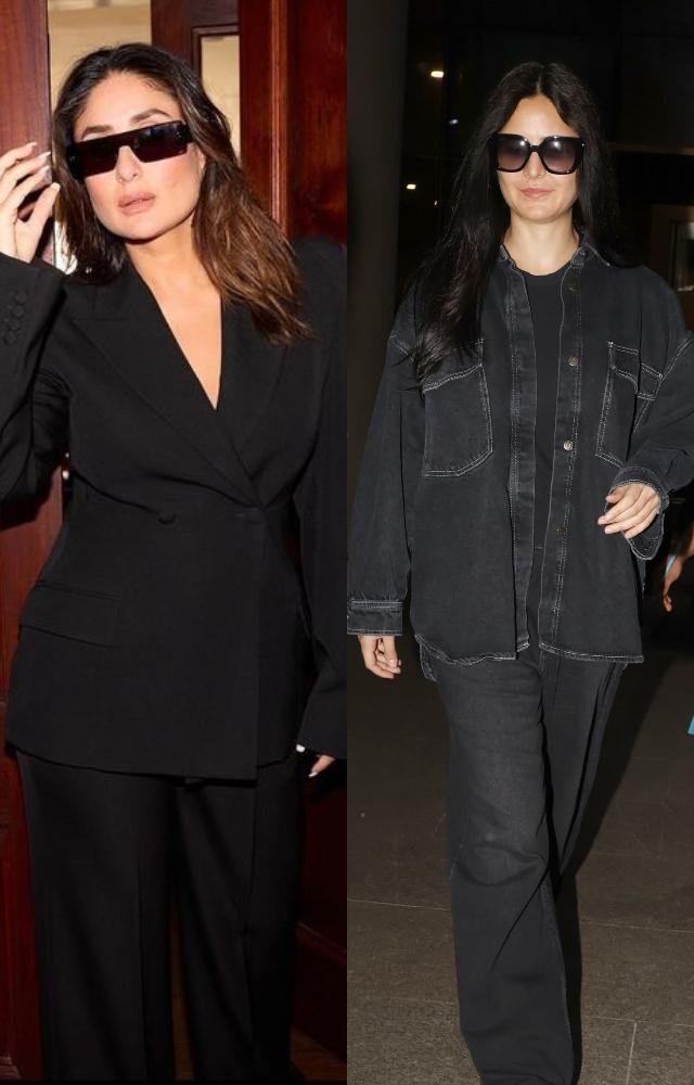Times actresses slayed in all-black look