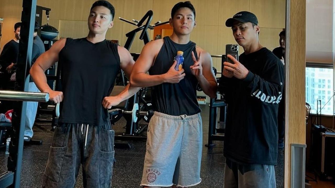 BTS V aka Kim Taehyung looks buff in new surfaced pictures