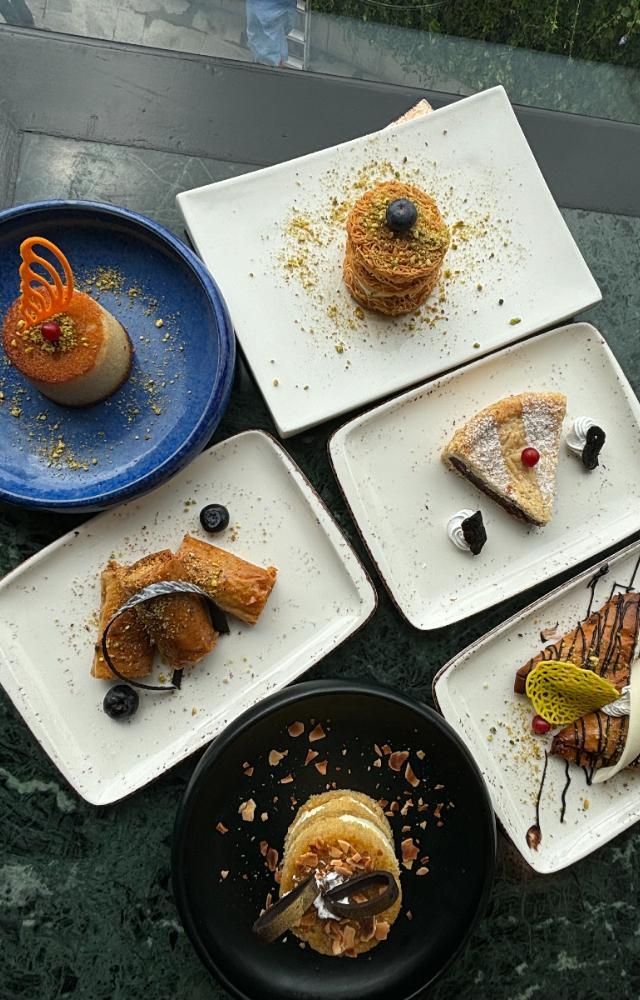 New dessert menu at Hotel Marine Plaza in Mumbai