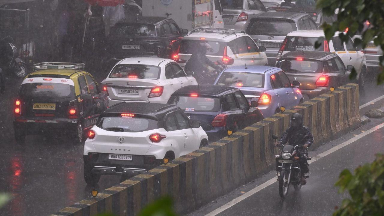 Mumbai rains update: IMD issues orange alert for city, MMR amid heavy downpour