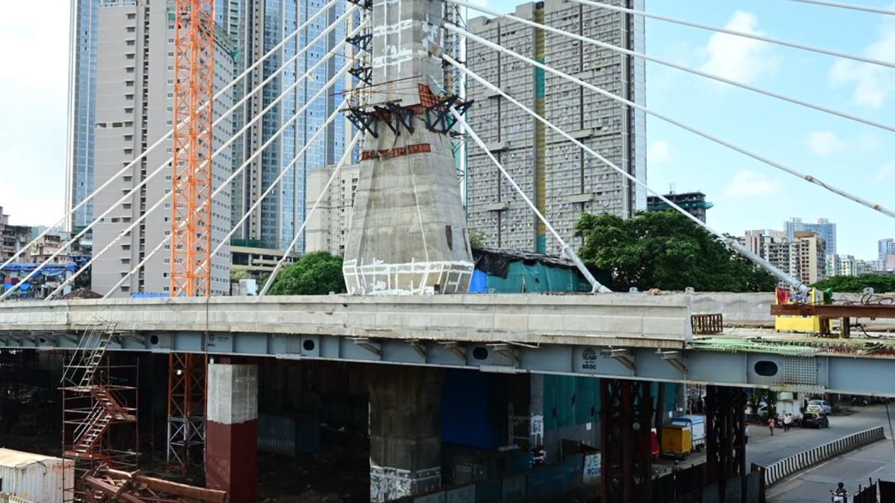 IN PHOTOS: Iconic cable-stayed Reay Road Bridge likely to open in November