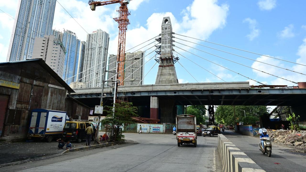 IN PHOTOS: Iconic cable-stayed Reay Road Bridge likely to open in November