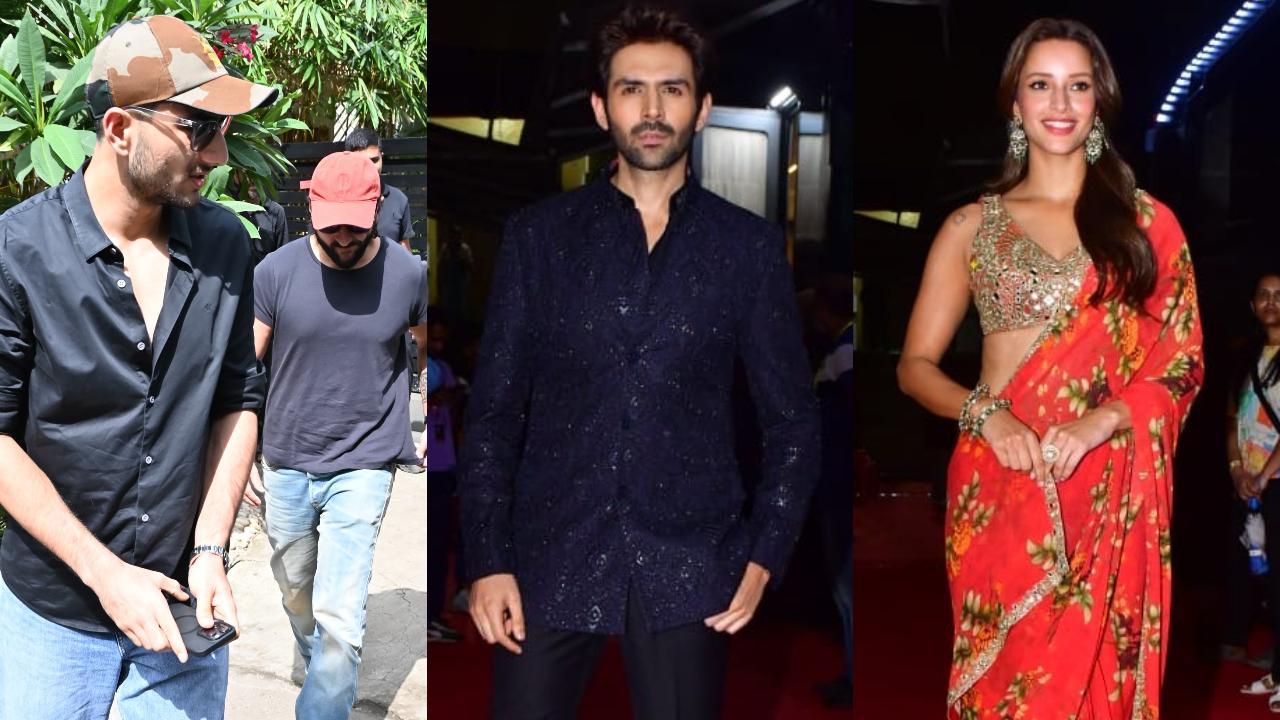 Spotted in the city: Catch a glimpse of all Bollywood celebrities ...