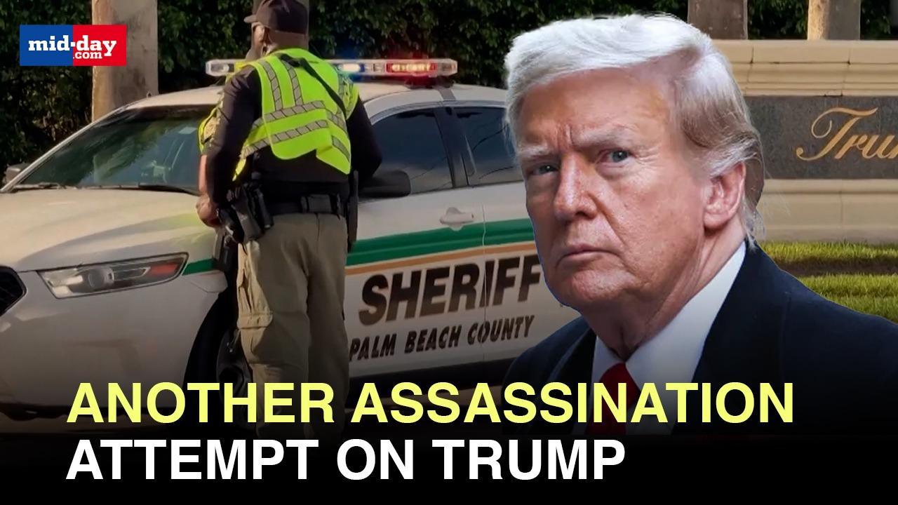 Trump on target again! Second assassination attempt within two months ...