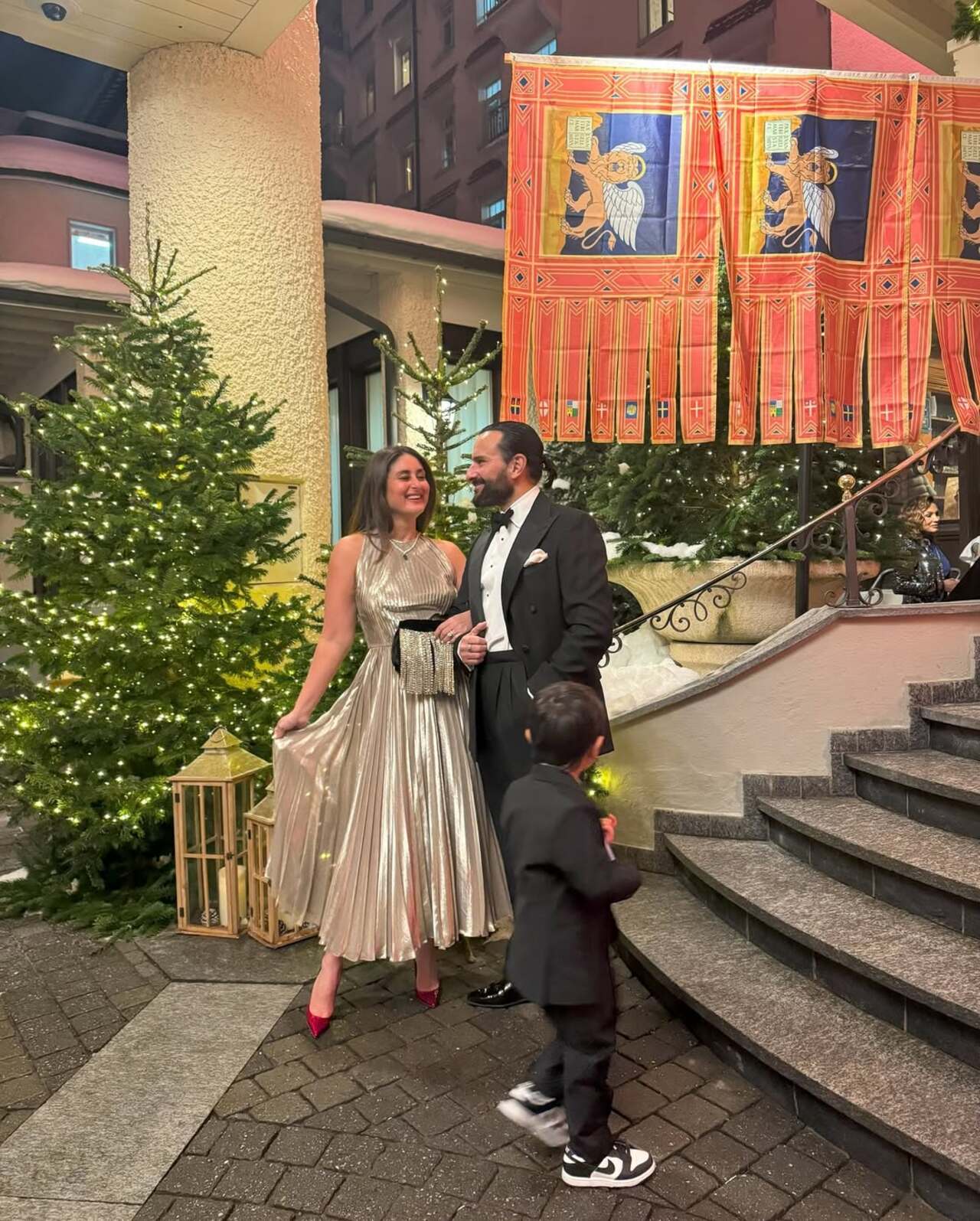 Saif Ali Khan birthday 2025: Adorable family pictures of the actor with ...