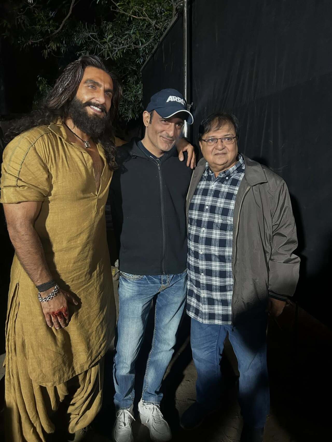 Dhurandhar: BTS moments featuring Ranveer Singh, Sara Arjun, Akshaye ...