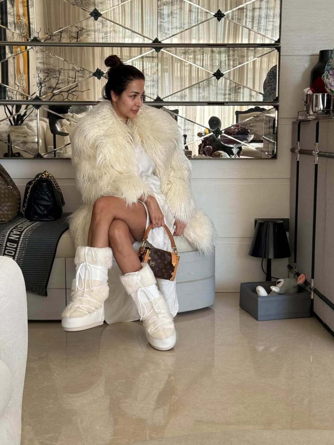 Malaika Arora December dump: Actress flaunts new look before year end