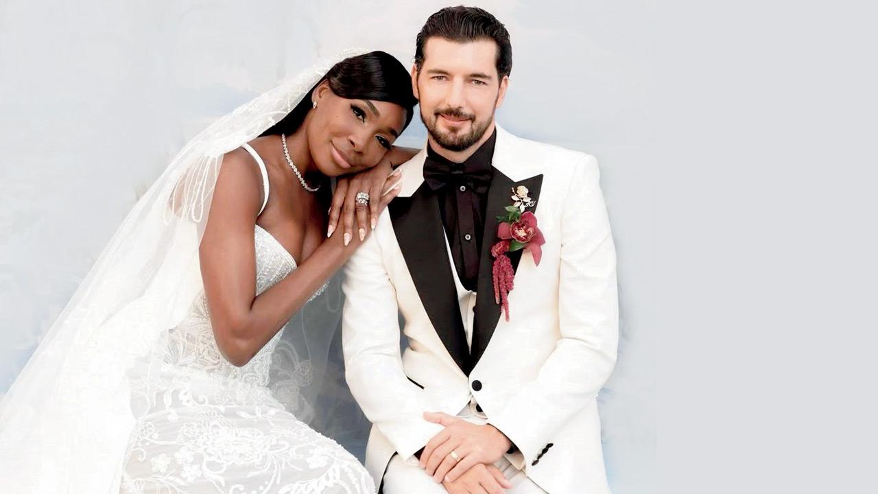 Venus Williams Marries Andrea Preti In Lavish Florida Ceremony Venus Williams Marries Andrea Preti In Lavish Florida Ceremony