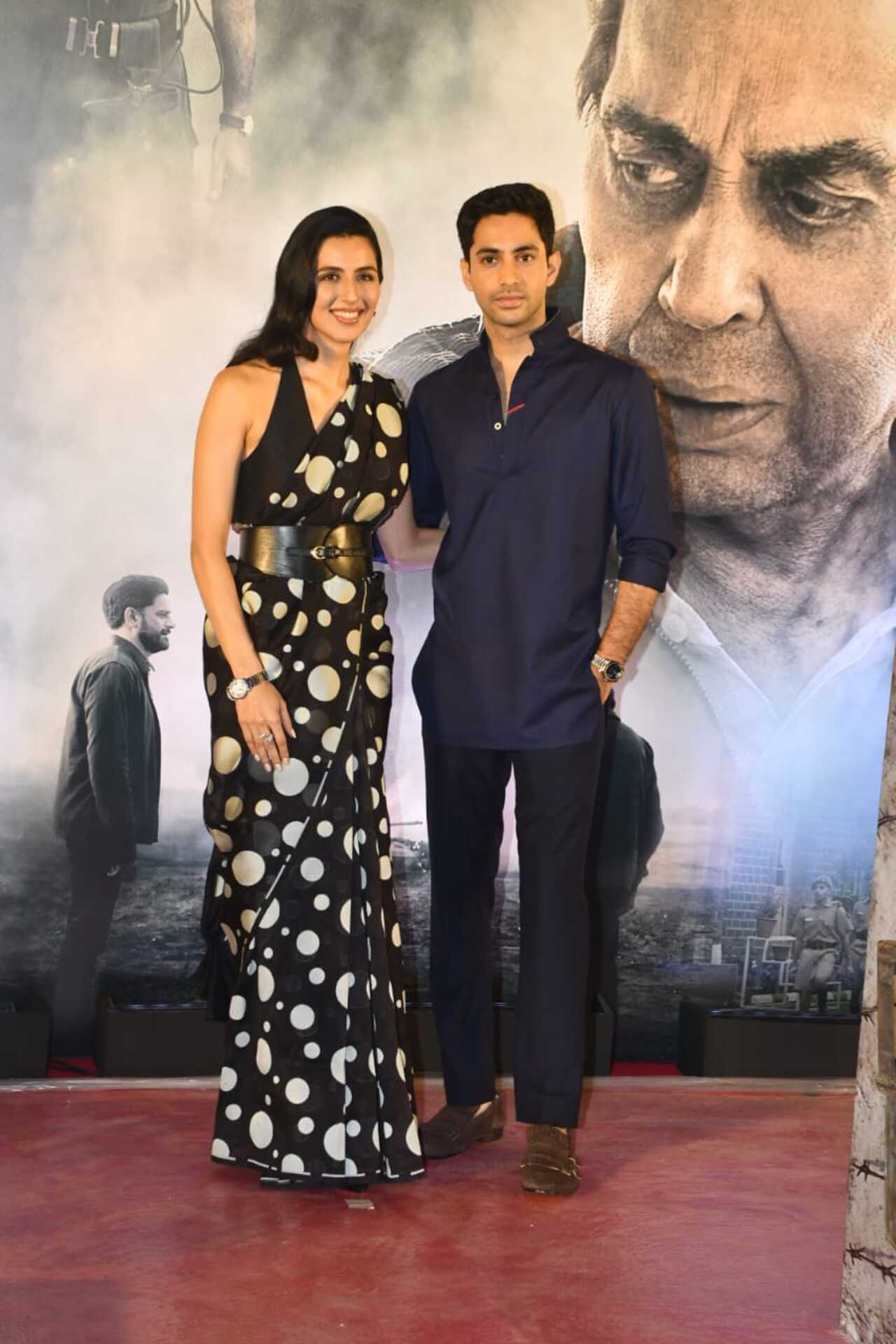 Spotted in the city: Sunny, Bobby Deol, Shweta Nanda and more at Ikkis ...