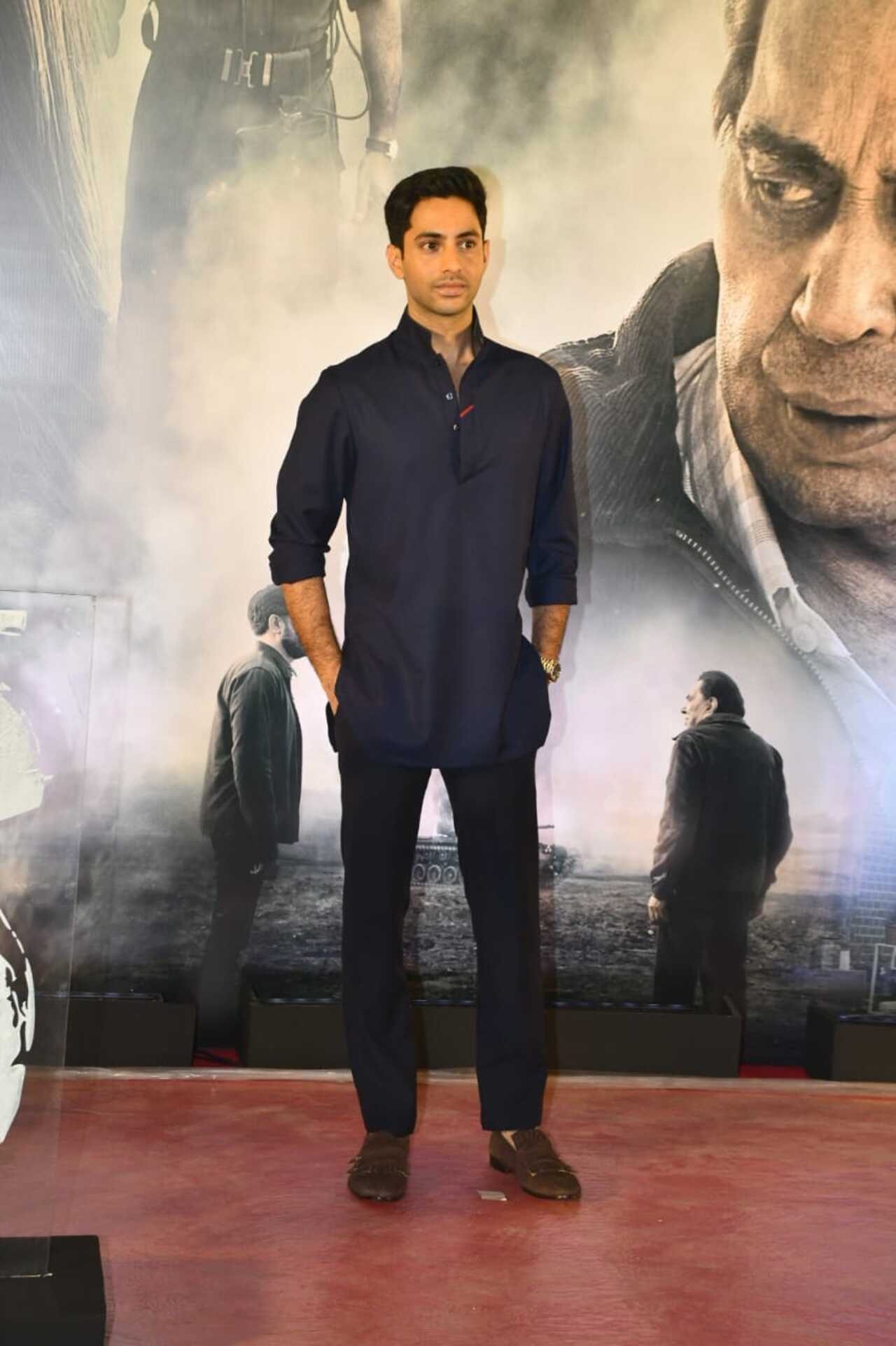 Spotted in the city: Sunny, Bobby Deol, Shweta Nanda and more at Ikkis ...
