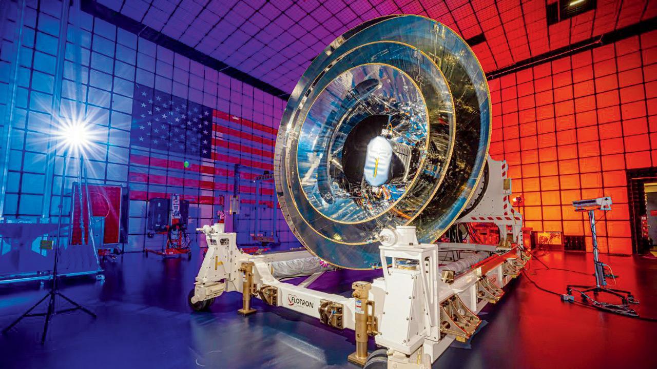 NASA’s to launch new telescope creating most colourful map of cosmos