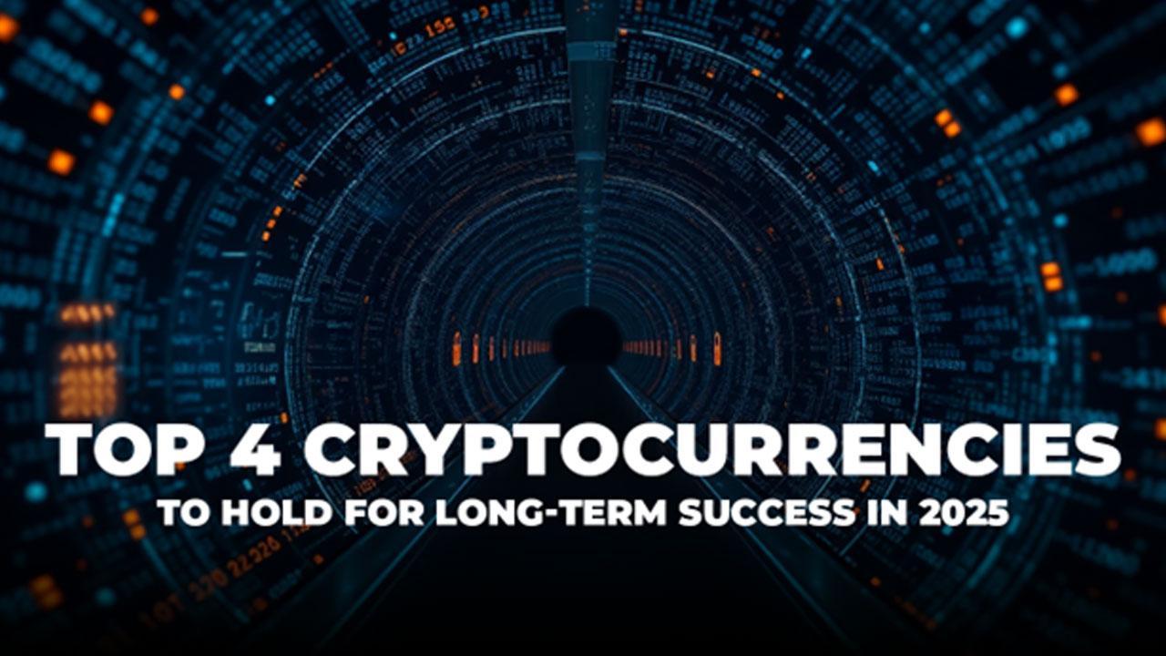 4 Next Cryptos to Explode in 2025 - Invest Now!