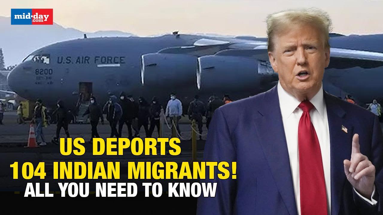 104 Indian migrants Deported from US in shackles, Criticism mounts over ...