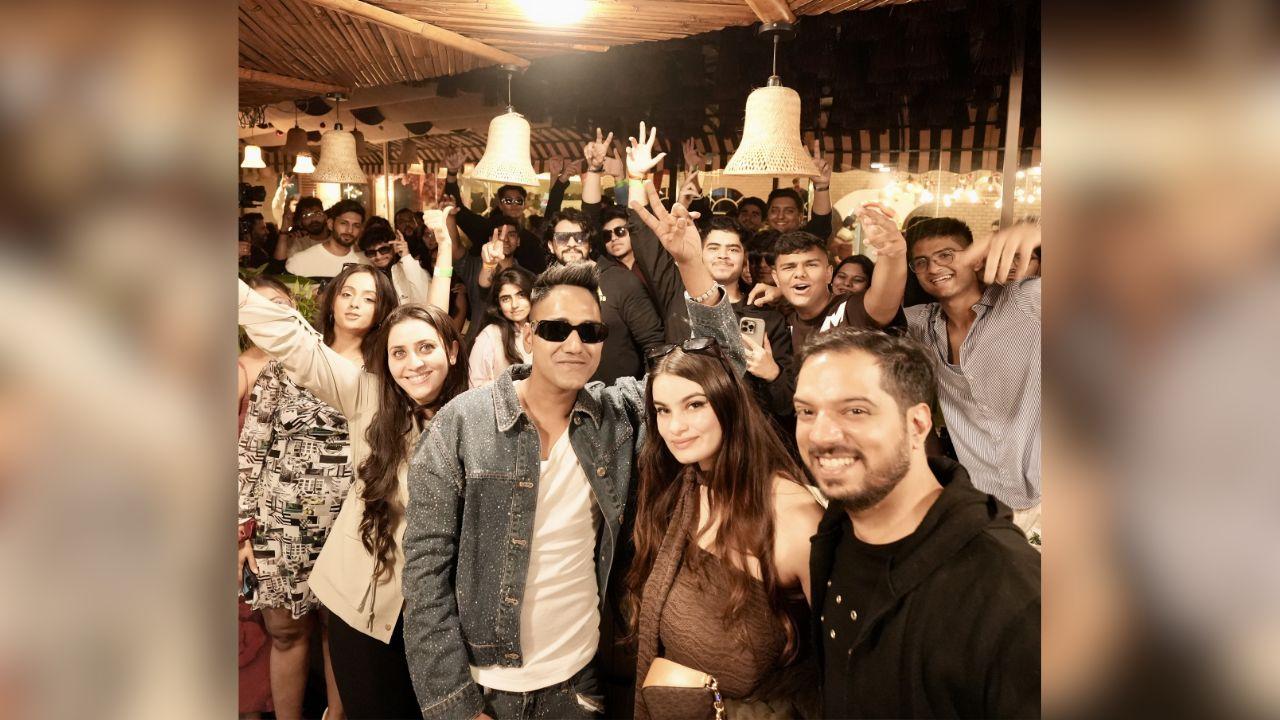 IN PHOTOS: How coffee raves are transforming cafes into thriving party spots