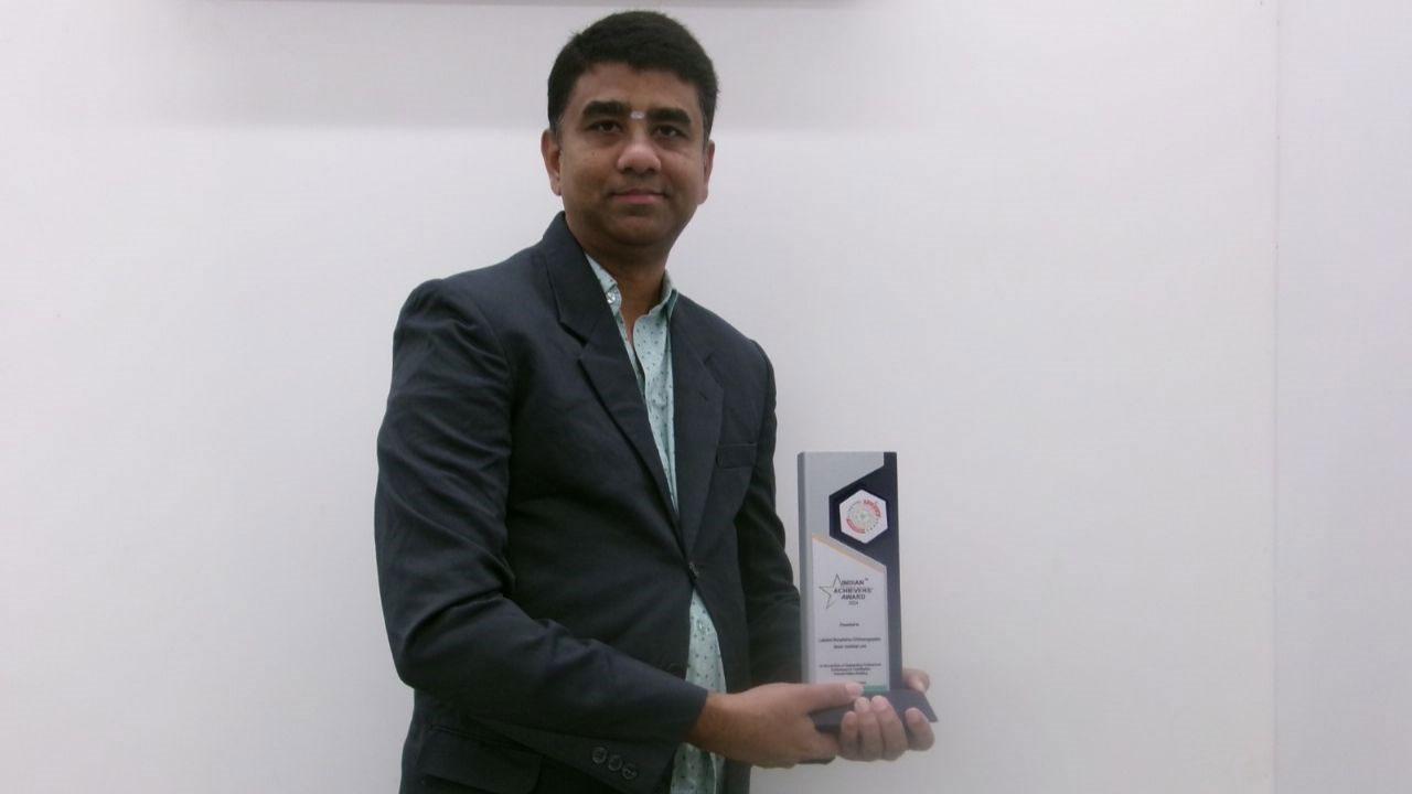 Mr. Lakshmi Narasimhan Srinivasagopalan: A pioneer in the realm of healthcare