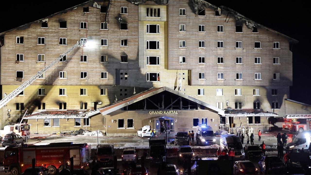 In Photos: At least 76 people killed in hotel fire at ski resort in ...