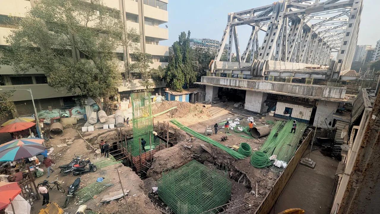 In Photos: Railway bridges in Mumbai completed, ramp work by BMC lags behind