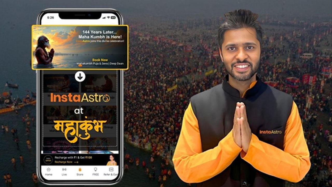 Nitin Verma, The InstaAstro Founder, Aims To Make MahaKumbh Extra Special For All