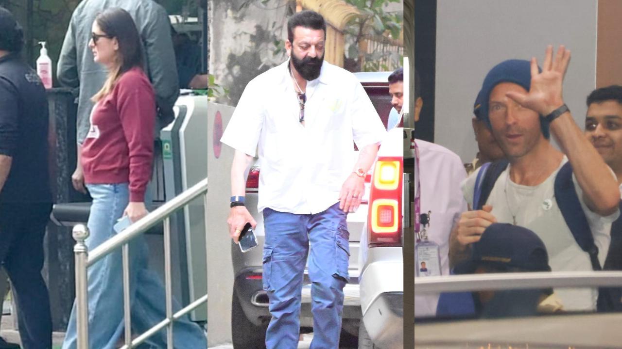 Spotted in the city: Celebs visit Saif Ali Khan’s family; Kartik Aaryan ...
