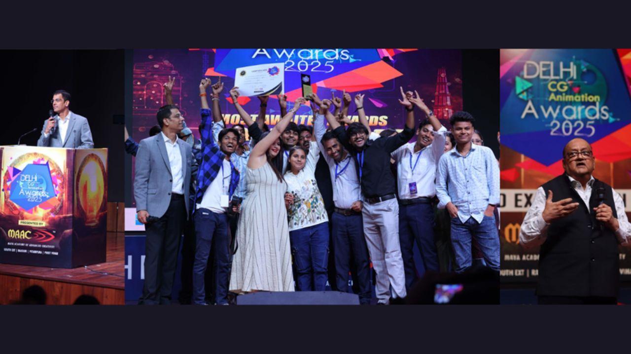 Delhi CG Animation Awards 2025: Celebrating the future of India’s creative talent with a grand ...