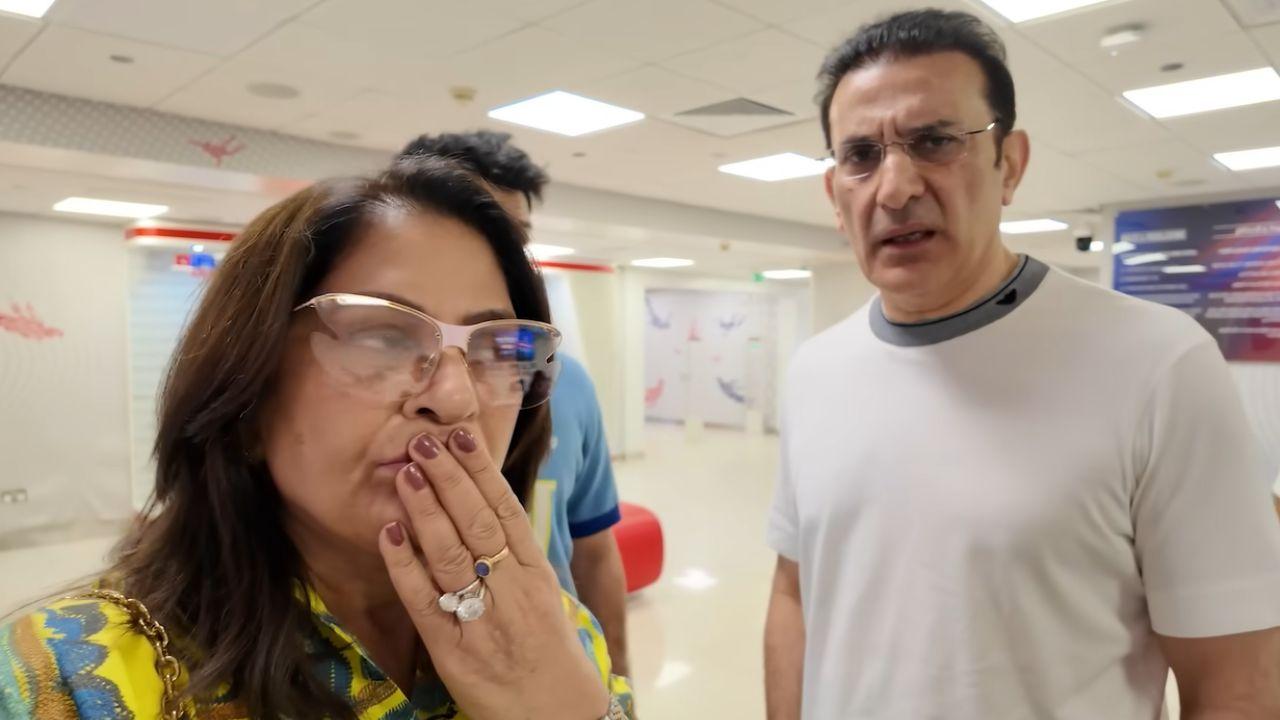 Archana Puran Singh loses thousands of rupees in a scam