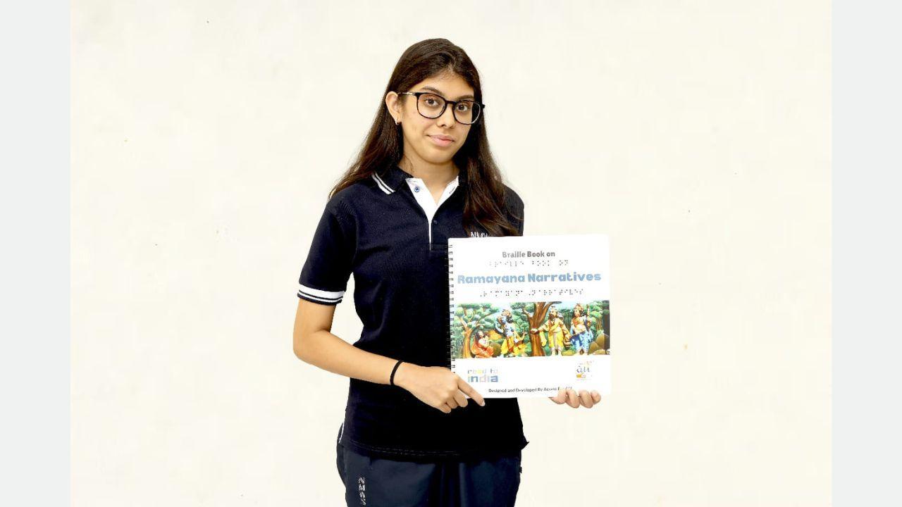 Bringing the Ramayana to Fingertips: A Braille Book with Tactile Images by Gauri Gupta for Read ...