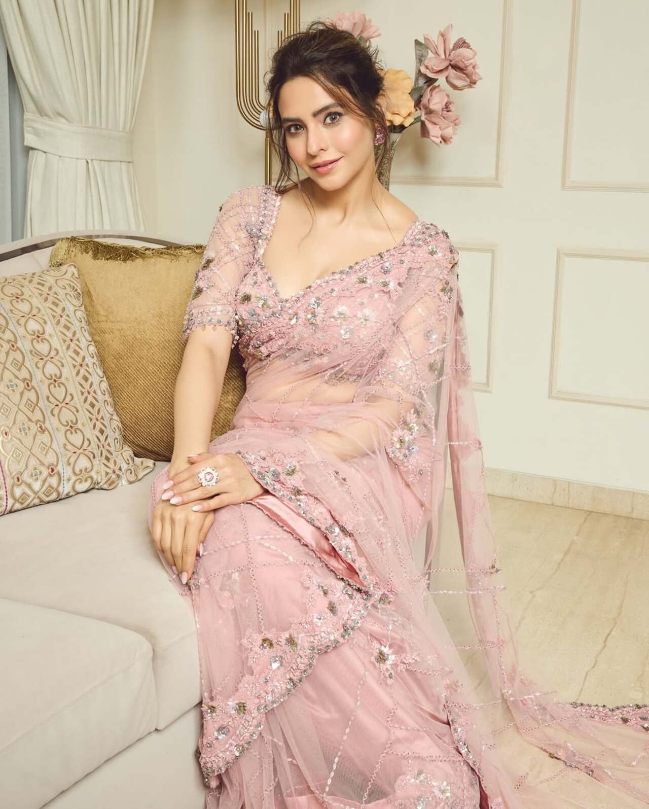 Aamna Sharif birthday special: From ethnic glam to chic casual, times actress had her fashion ...