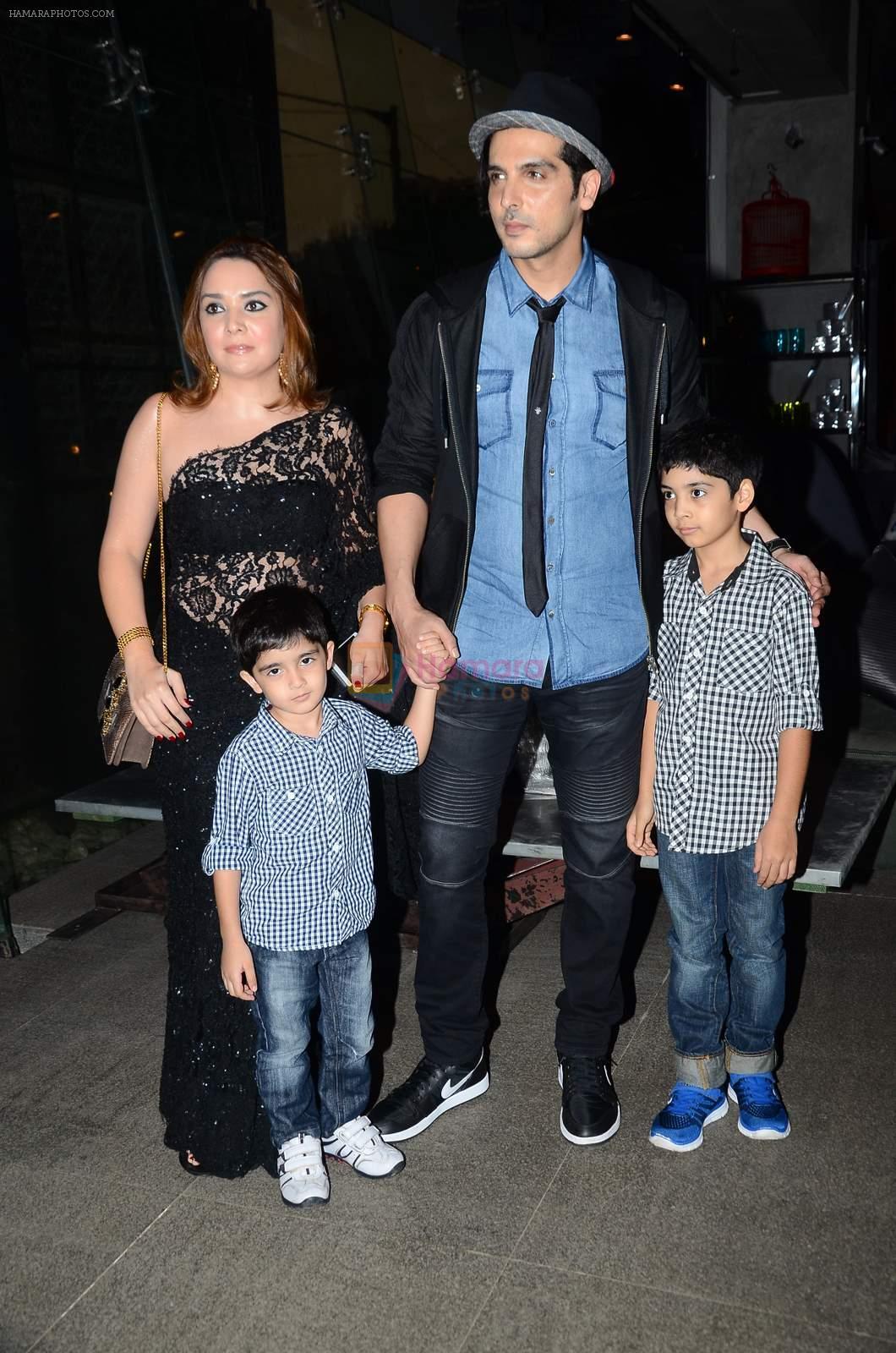 zayed khan children