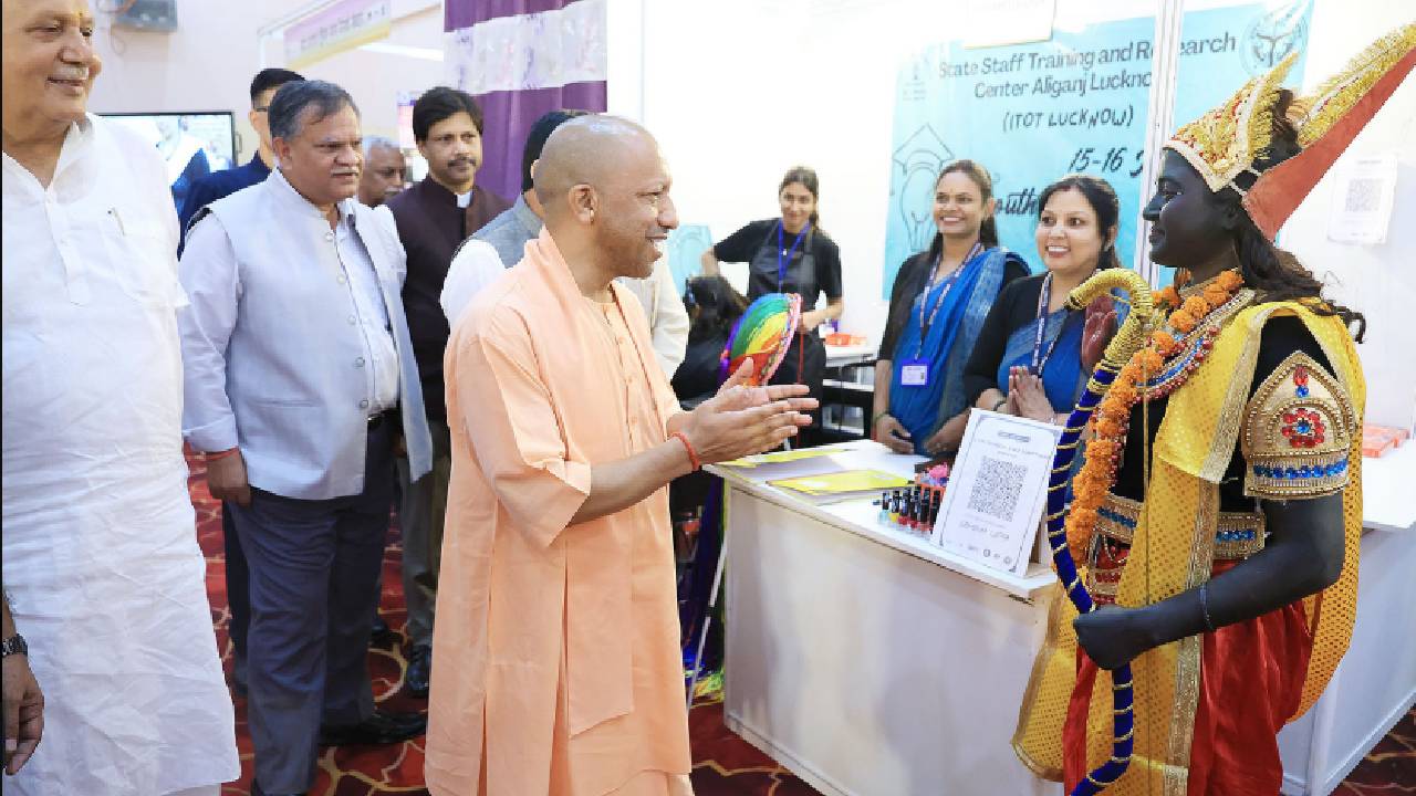 UP government held a massive skills fair across 75 districts to empower ...