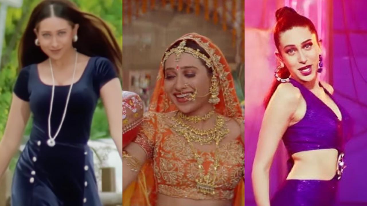 Karisma Kapoor birthday 2025: 7 times she made us groove with her dance ...