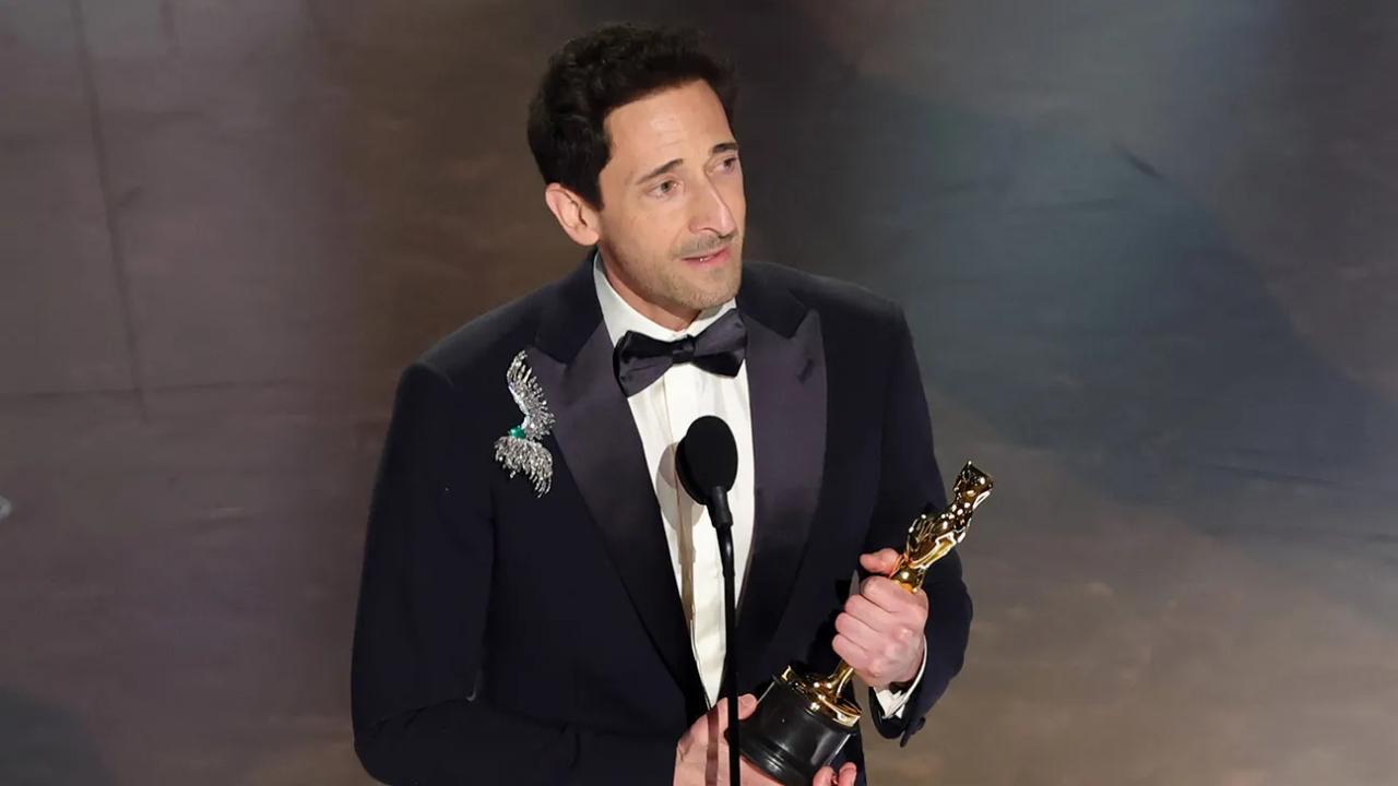 Adrien Brody gives the longest Oscar acceptance speech ever