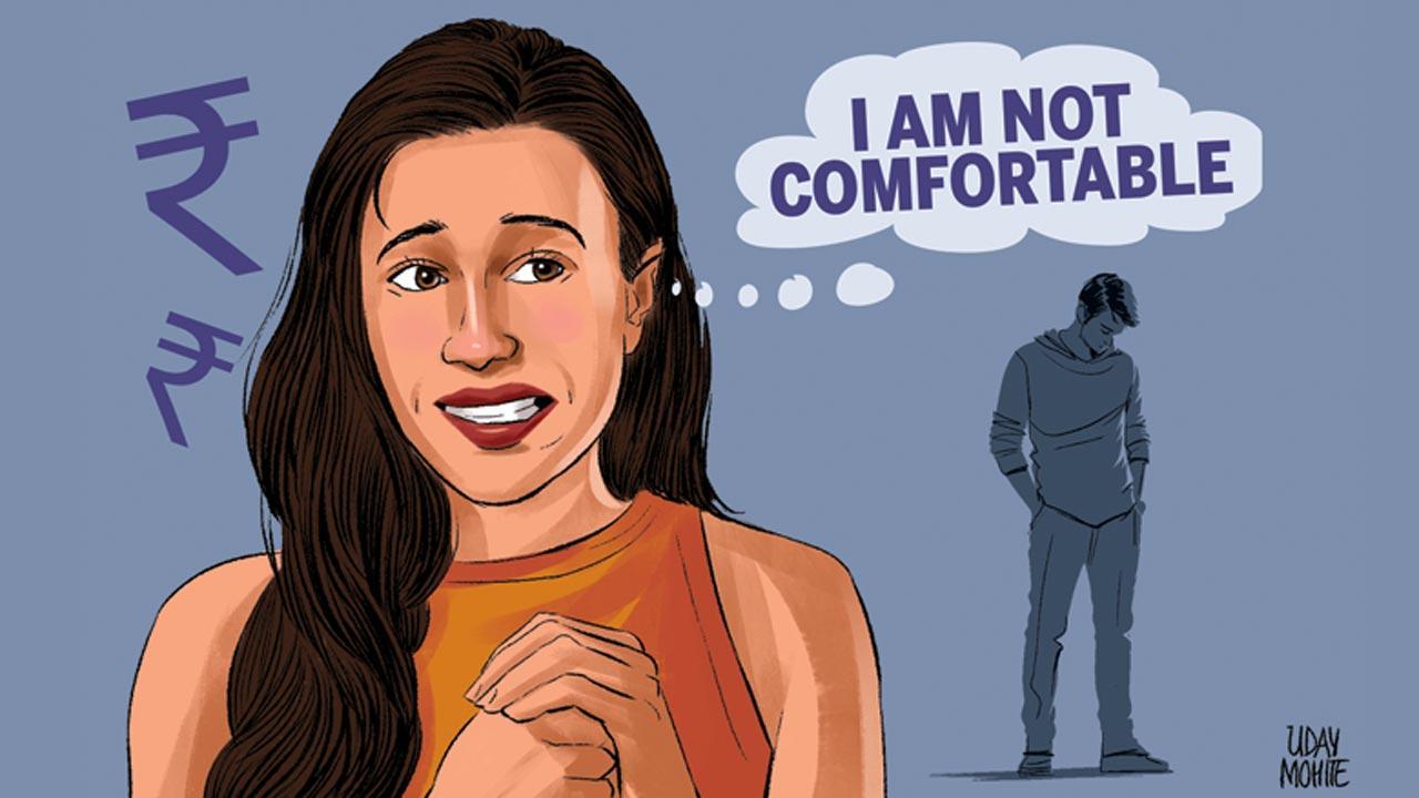 Should I help him with money?