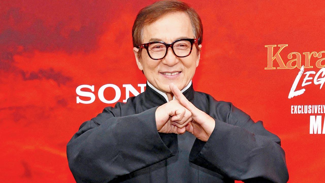 Jackie Chan quips he’ll be 100 years old making Rush Hour 4
