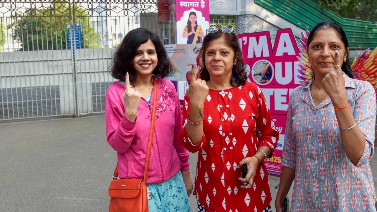 In Photos: Polling underway for 121 seats in first phase of Bihar elections 2025