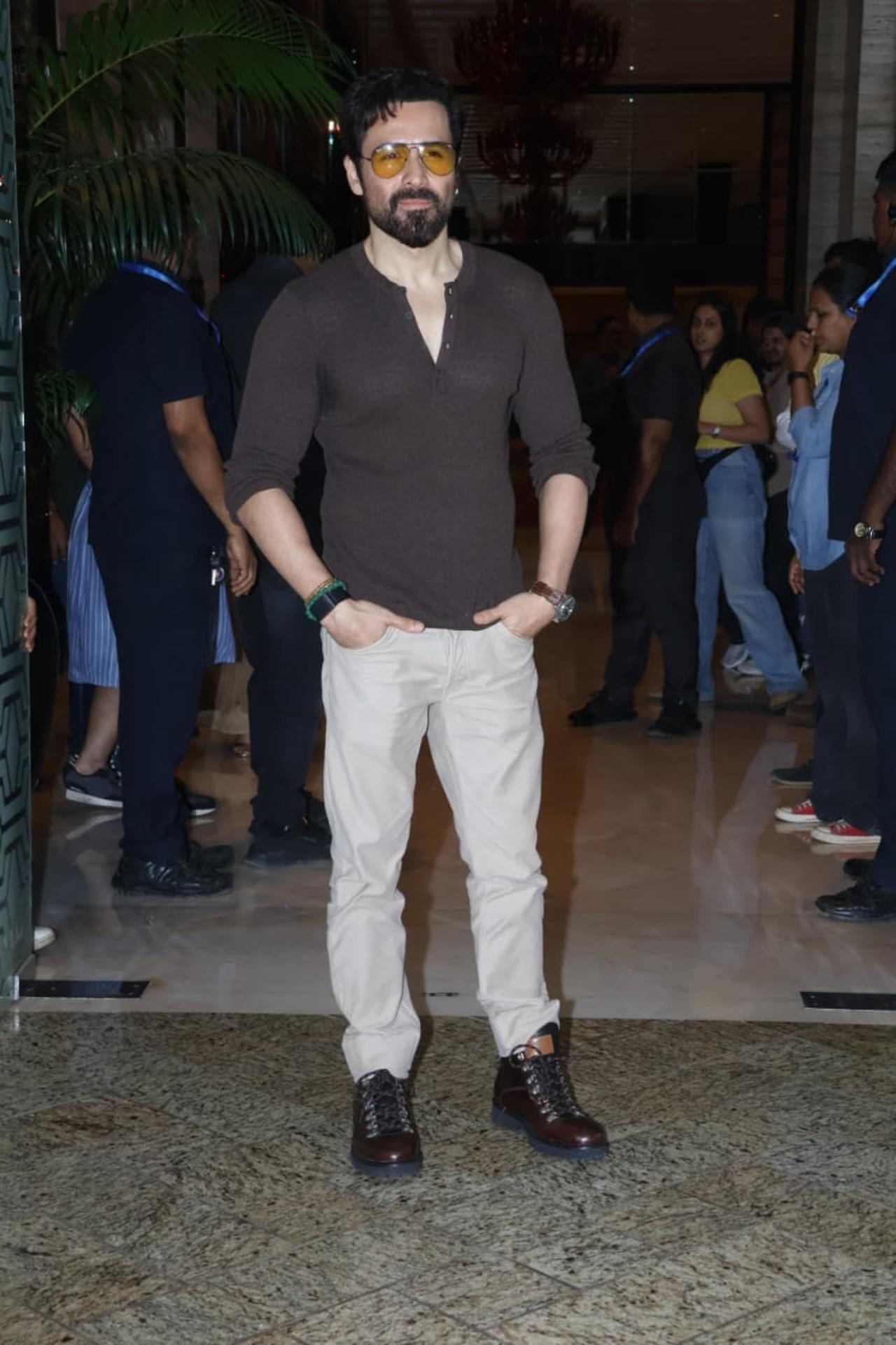 Spotted in the city: Emraan Hashmi-Yami Gautam promote Haq; Ishaan ...