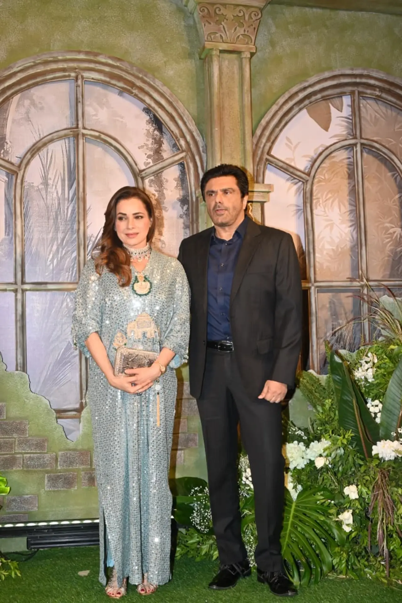 In pics: Star-studded wedding reception of Vedant Birla and Tejal Kulkarni