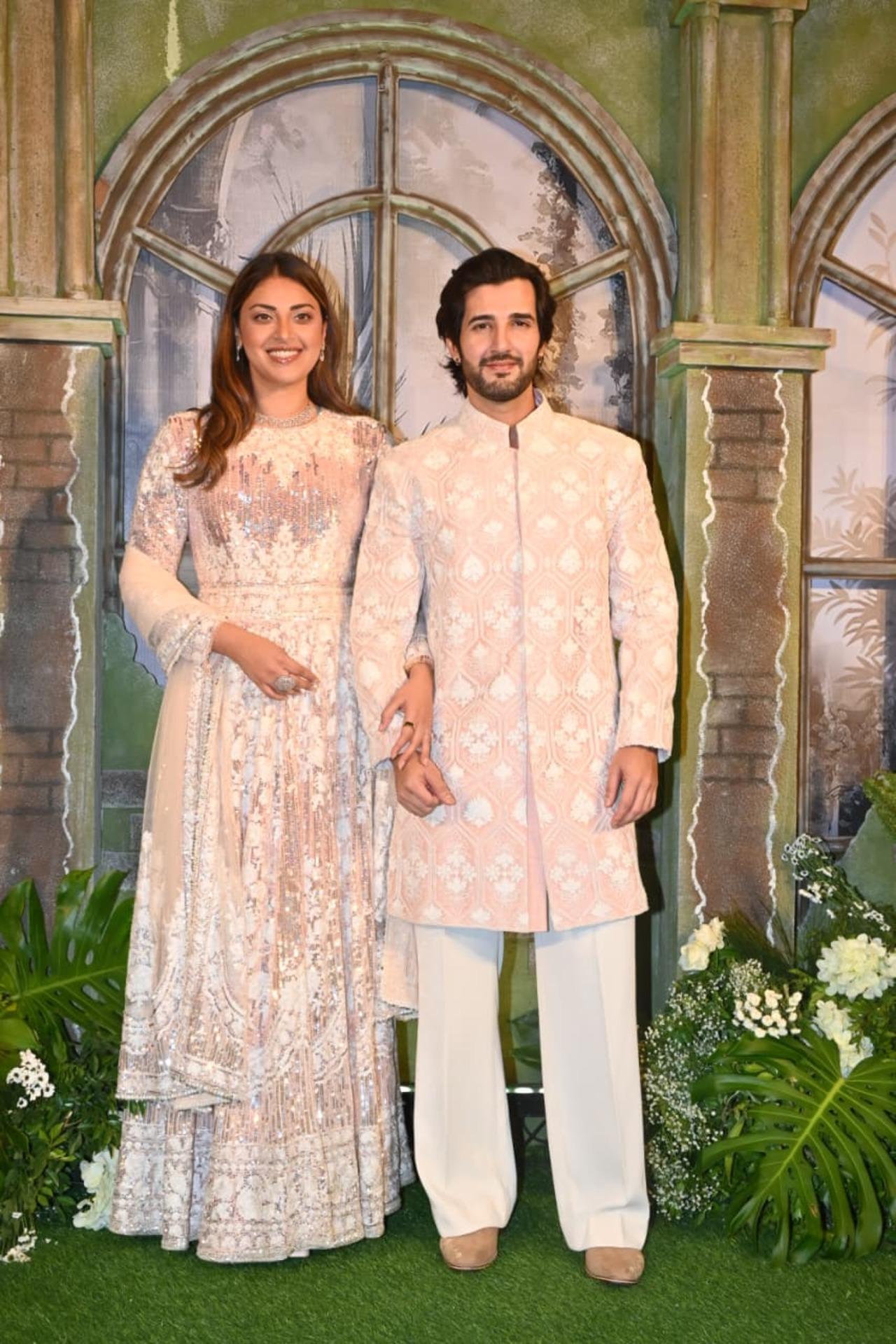 In pics: Star-studded wedding reception of Vedant Birla and Tejal Kulkarni