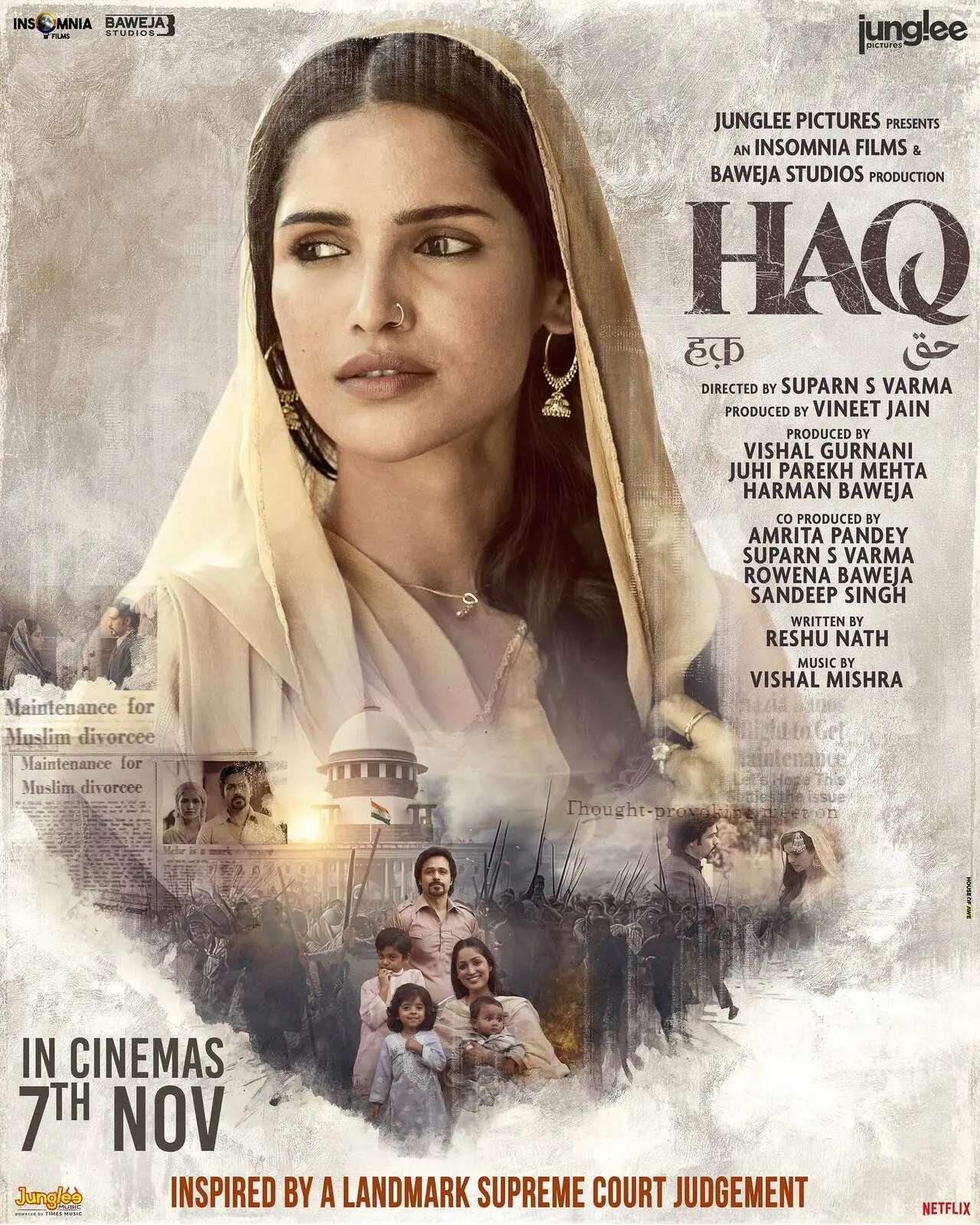 Meet Haq actress Vartika Singh, debutante who plays Emraan Hashmi’s ...