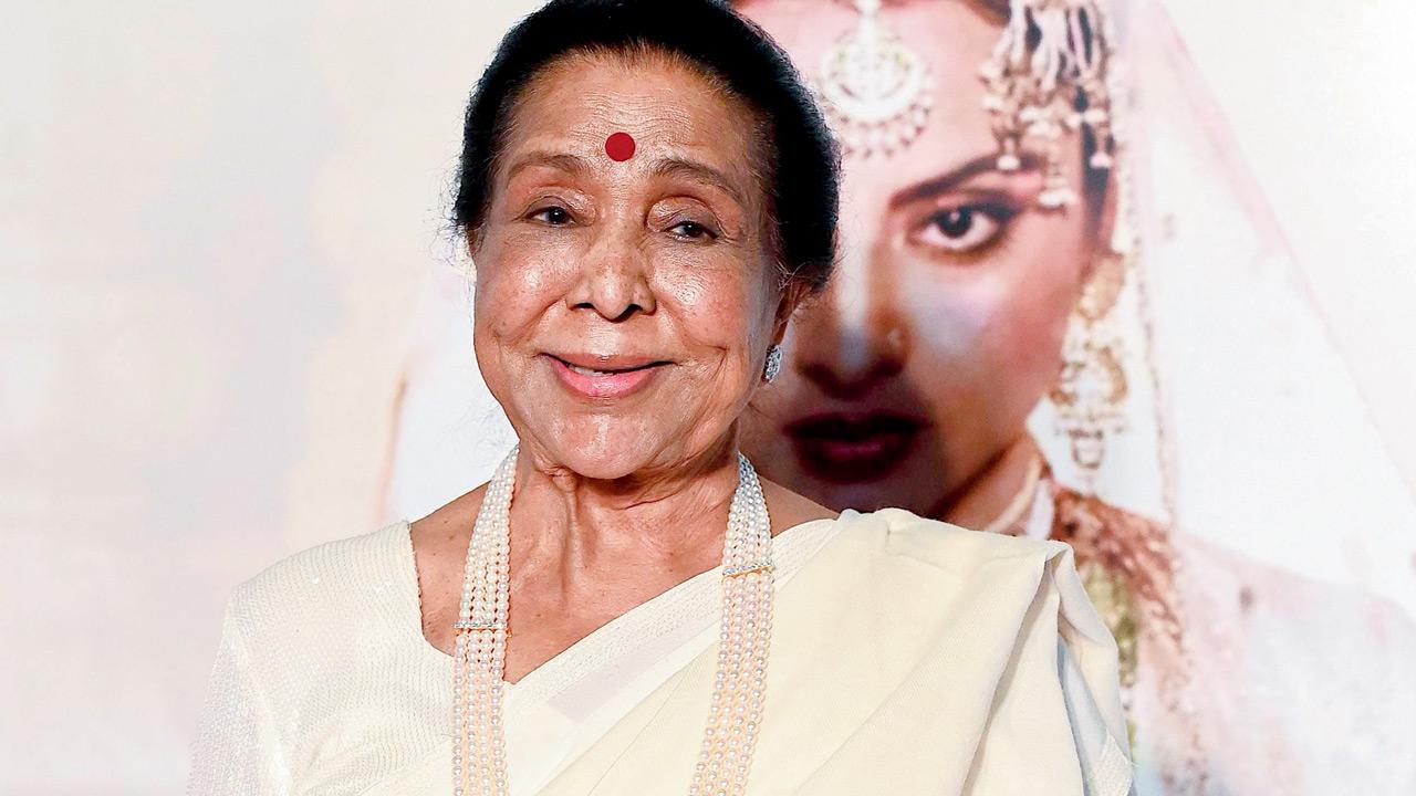 Have you heard? Bombay HC stops unauthorized AI use of Asha Bhosle’s voice
