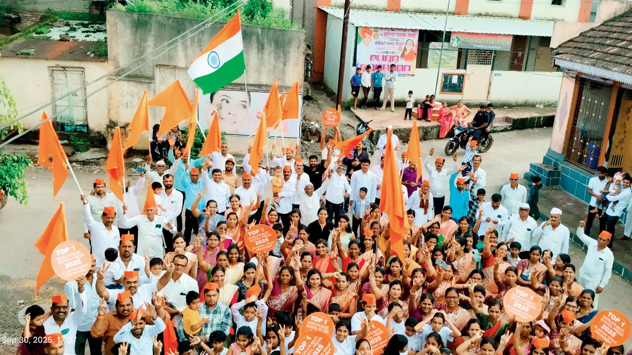 Maharashtra Pune s Jalindarnagar School wins world s best school honour