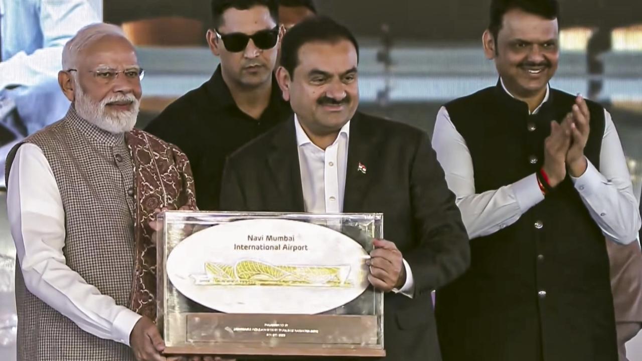 PM Modi in Mumbai: Mumbai’s long wait has ended with inauguration of Navi Mumbai Airport, says ...
