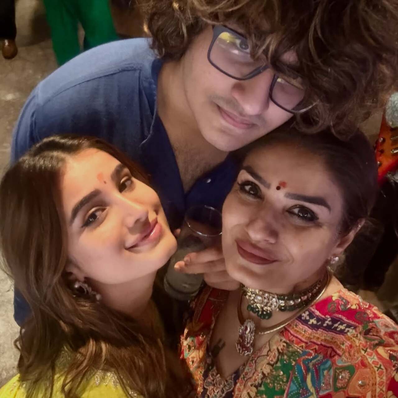 Raveena Tandon birthday 2025: Rare pics of the actress with her family